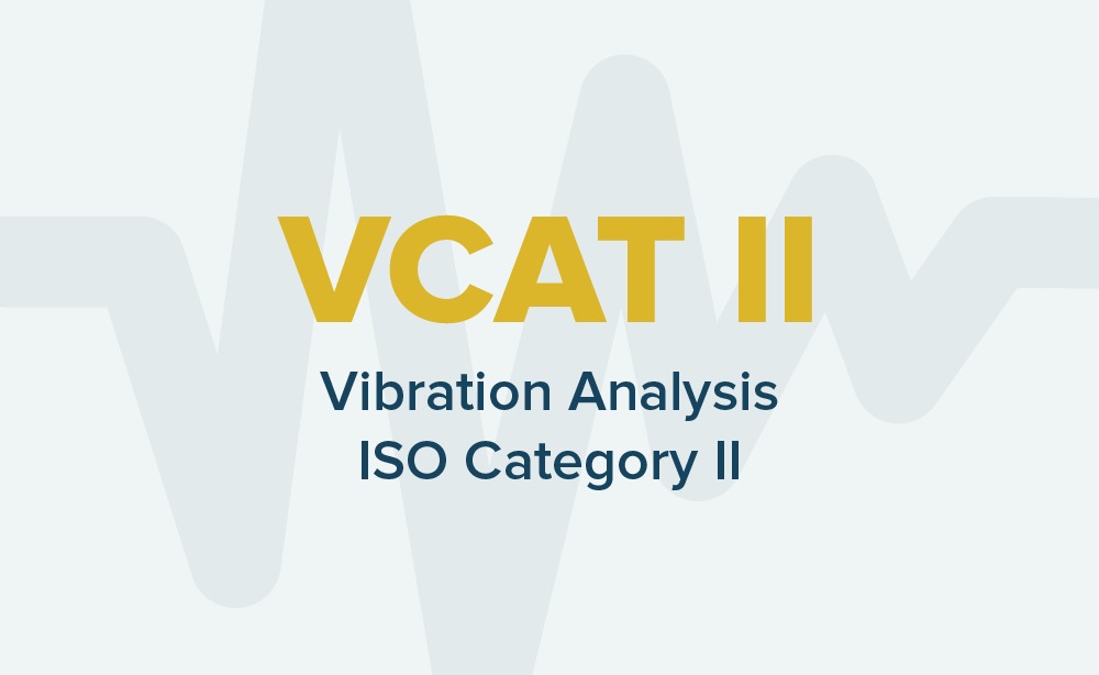 Vibration Analysis - CAT II - MDiagnostics